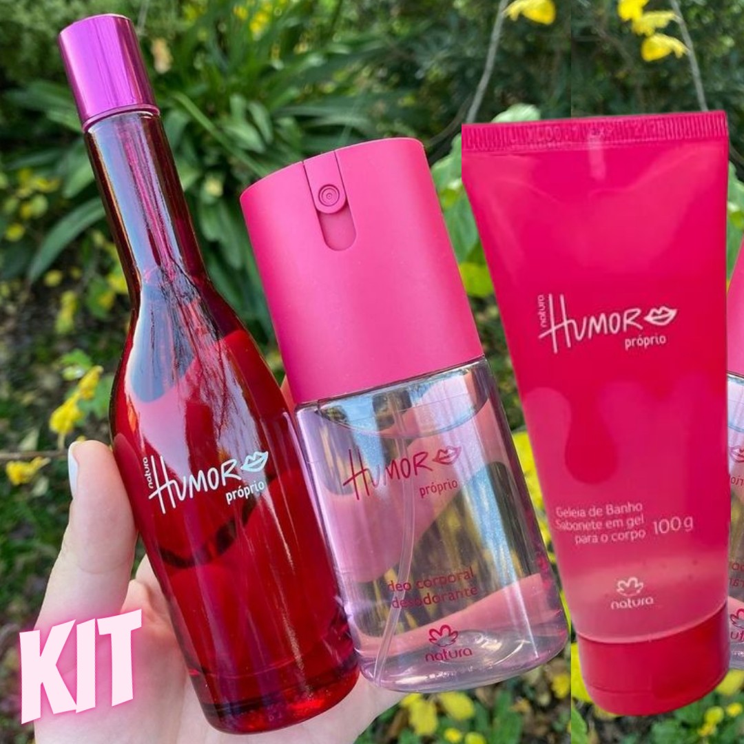 Presente Natura Humor Próprio Feminino – PROMOON