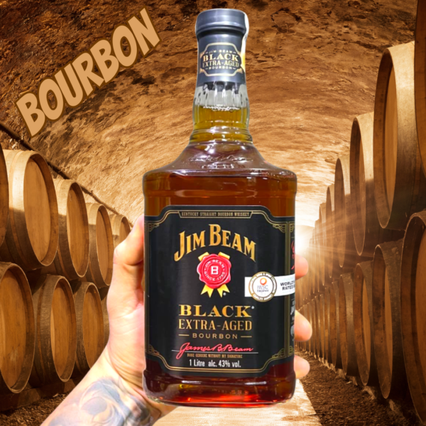 Jim Beam Whisky Black Bourbon 1L – PROMOON