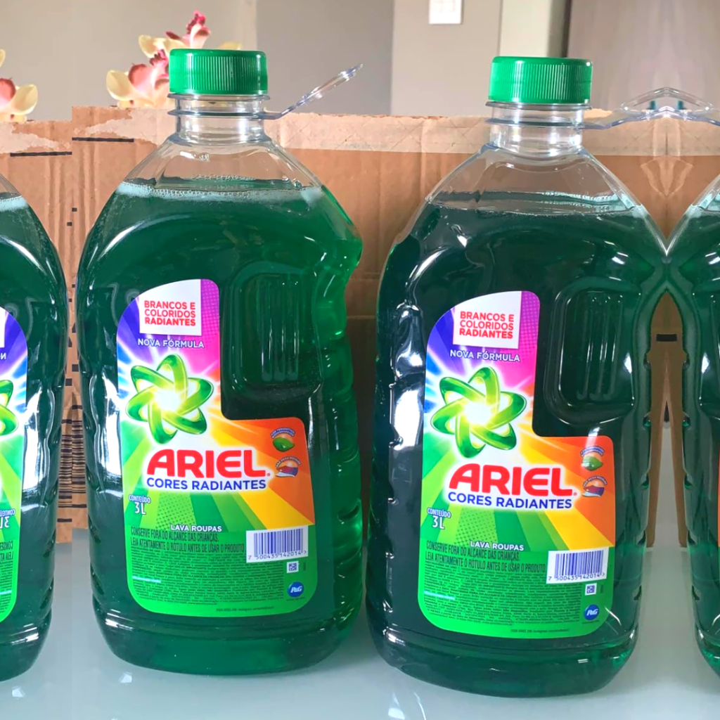 Ariel Sabão Líquido Cores Radiantes 3L – PROMOON