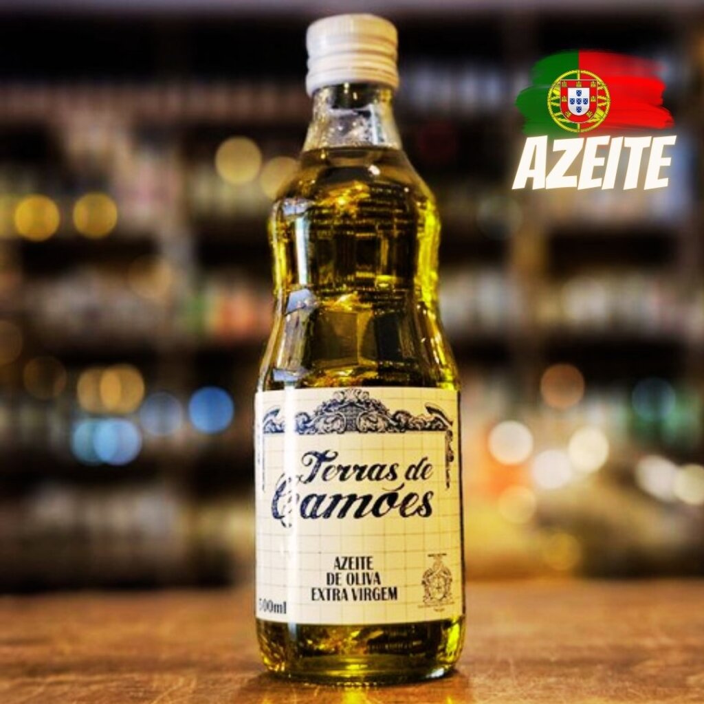 Azeite de Oliva Extra Virgem Terras de Camões Vidro 500ml – PROMOON