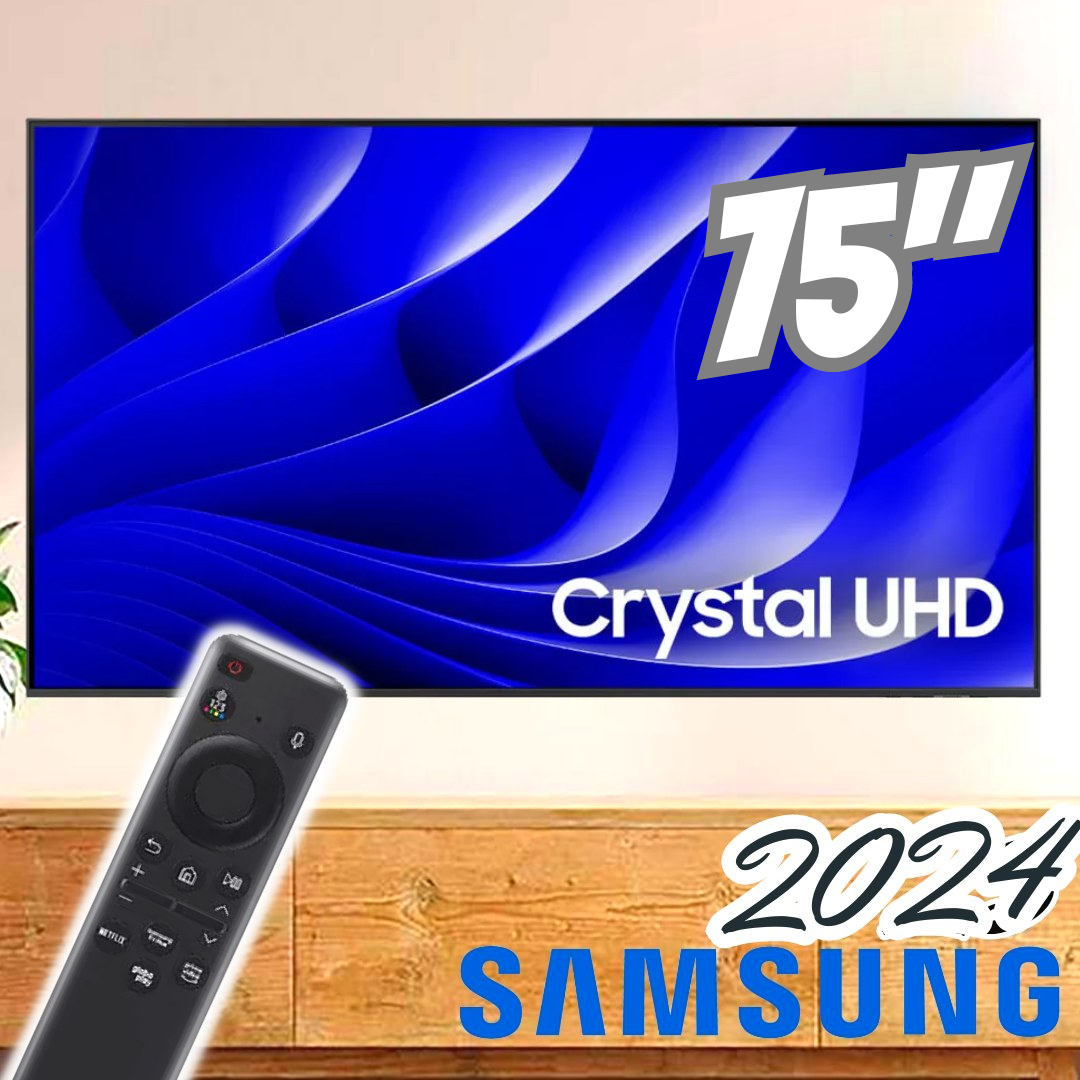 Samsung Smart Big Tv 75 Crystal Uhd 4k 75du8000 2024 – PROMOON