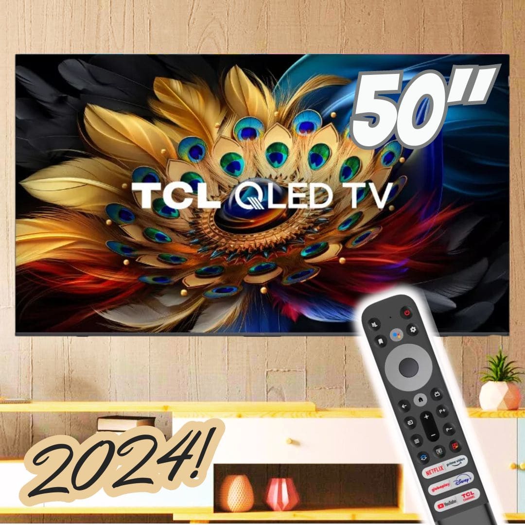 Tcl Qled Smart Tv 50 C655 4k Uhd Google Tv Dolby Vision – PROMOON