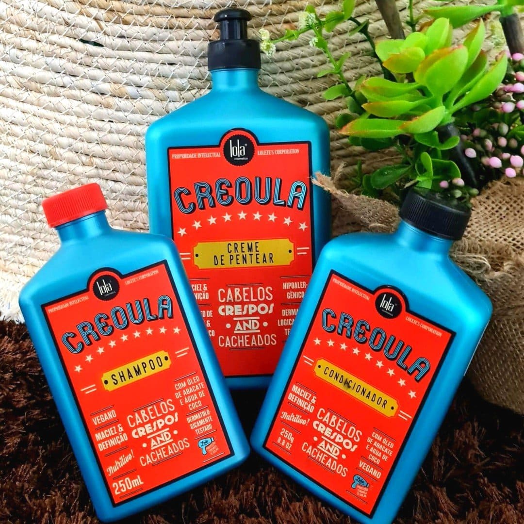 Creoula , Lola Cosmetics / Desembaraçante /Condicionador / Creme De ...