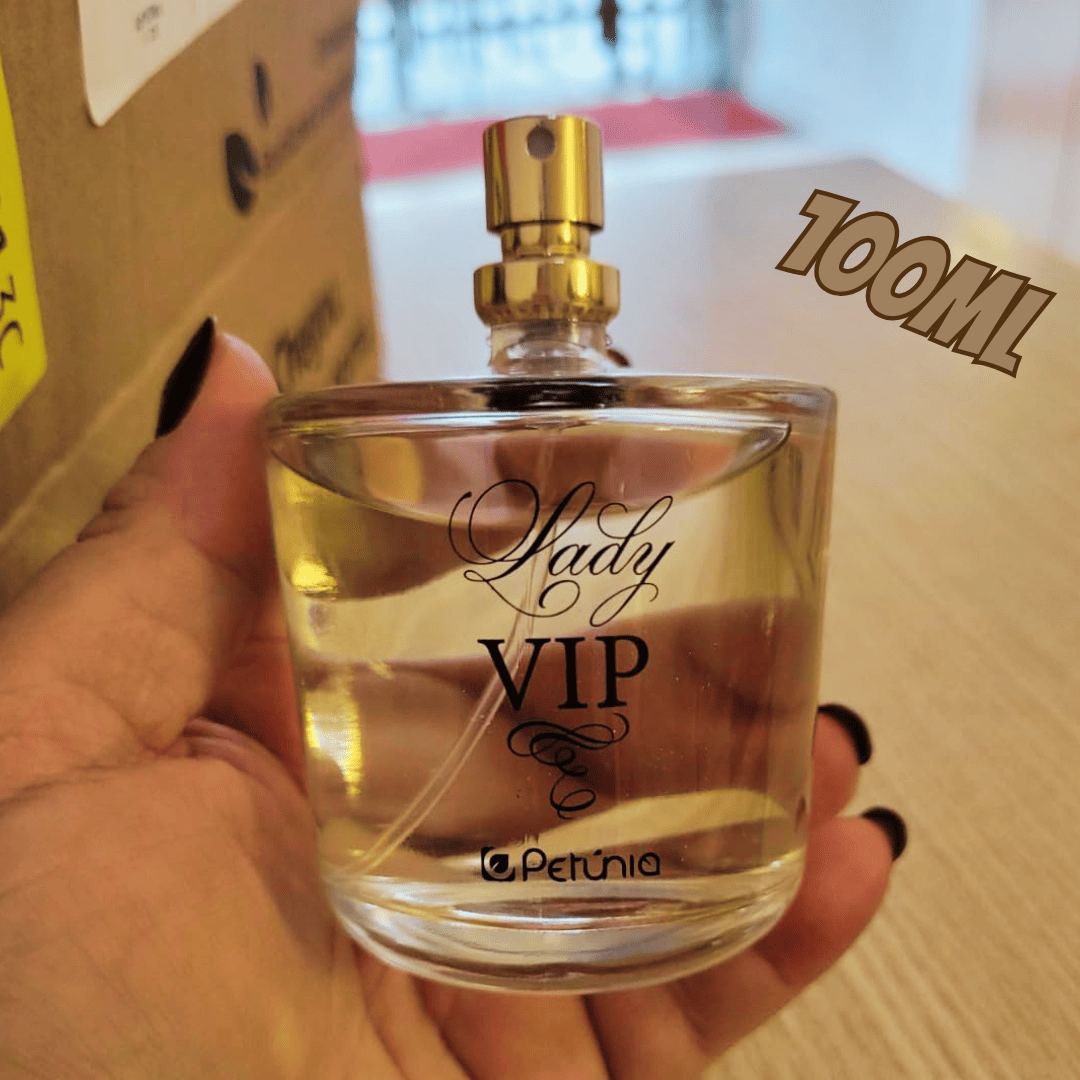 Petunia Perfume Feminino Eau De Toilette Lady Vip 100Ml – PROMOON