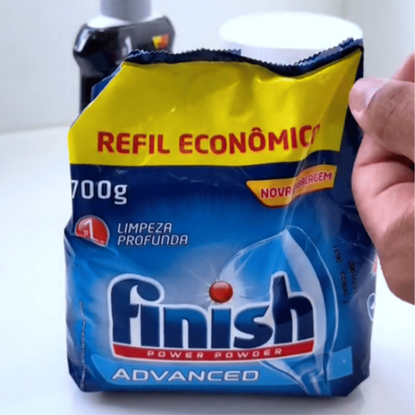 Detergente para Lavar Louças em Pó Finish 700g – PROMOON