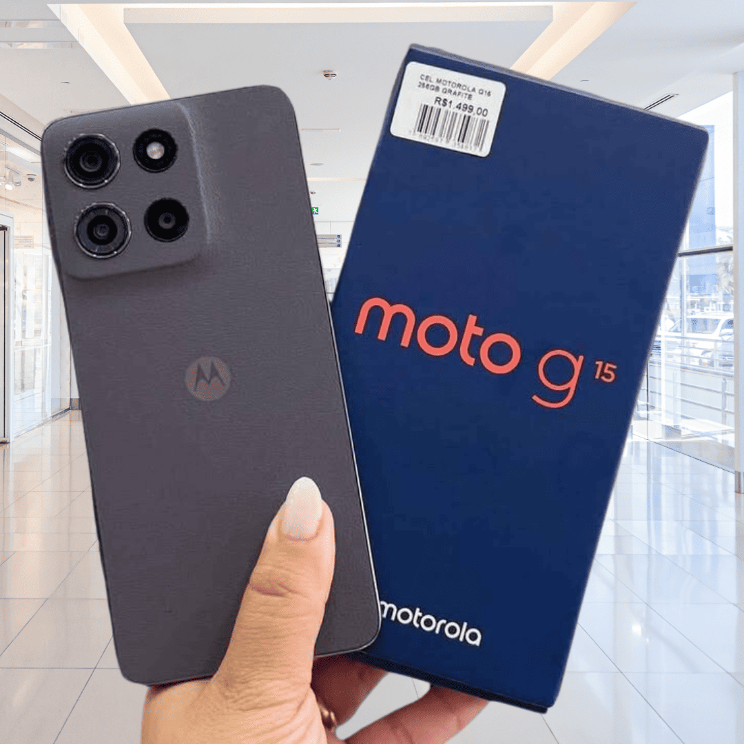 Smartphone Motorola Moto G15 – 128gb 12gb (4gb Ram+8gb Ram Boost) E ...