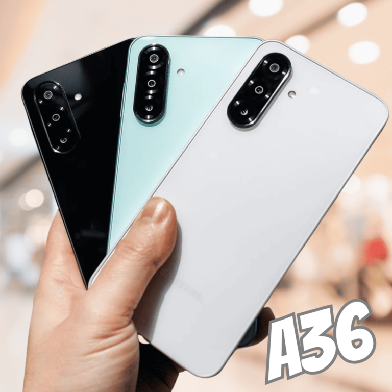 Celular Samsung Galaxy A36 5G 128GB, 6GB RAM, Câmera 50MP, IP67, Super AMOLED 6.7″, Recursos AI ...