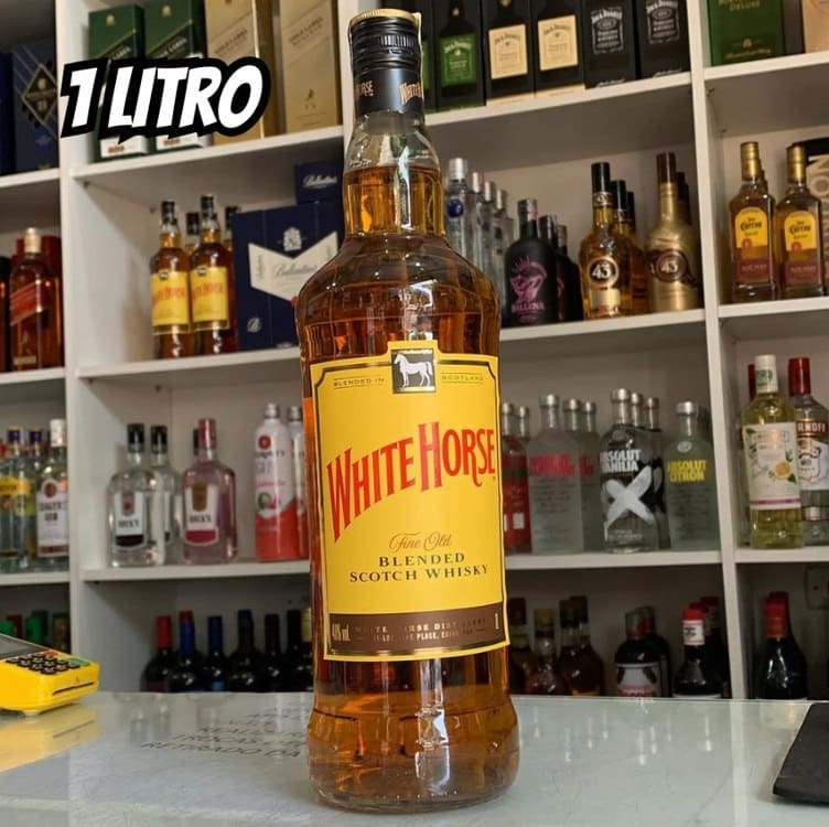 White Horse Whisky 1L – PROMOON