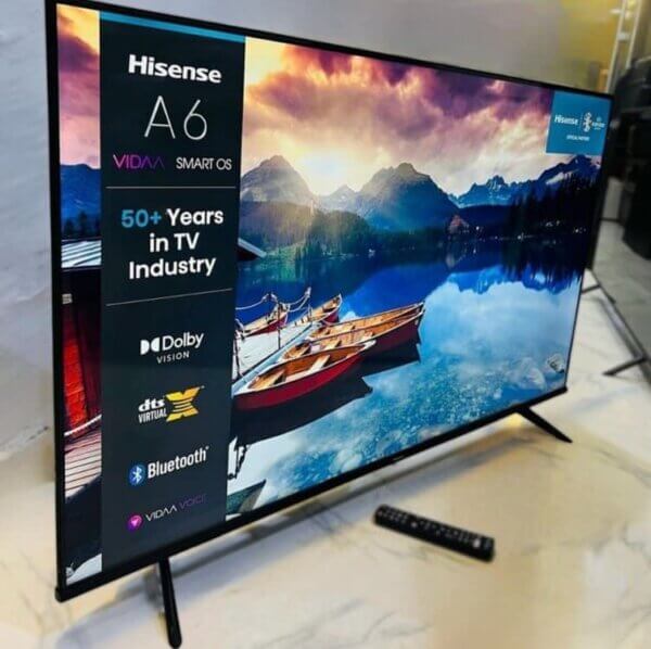Hisense Smart TV UHD 4K DLED 50″ Polegadas 50A6N com HDR10+ Dolby Vision – PROMOON