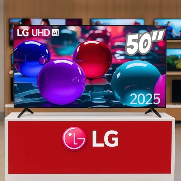 Smart TV LG UHD AI 4K 50" UA75 2025 - HDR10 Pro - 50UA7500 - PROMOON