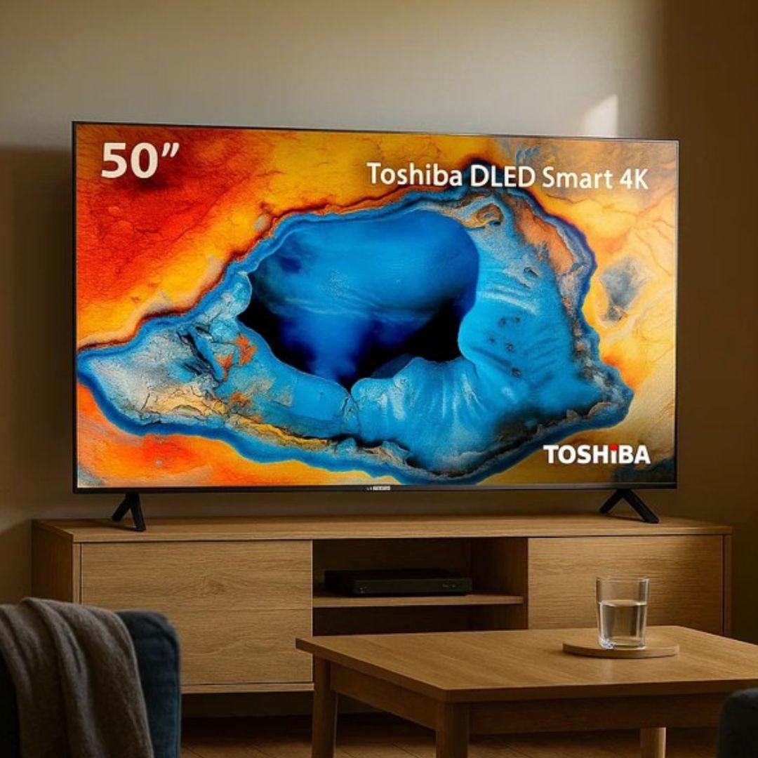 Smart TV Toshiba 50 Polegadas 50C350NS 4K UHD DLED VIDAA TB029M – PROMOON