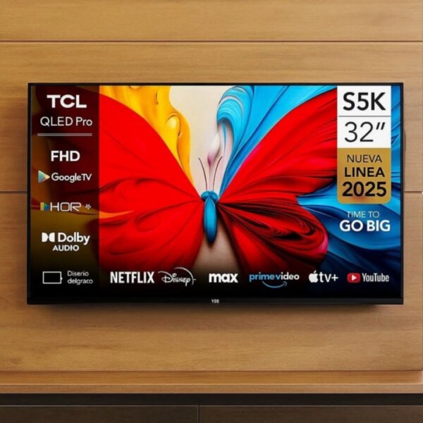 Smart TV TCL Full HD QLED 32S5K de 32 polegadas – PROMOON
