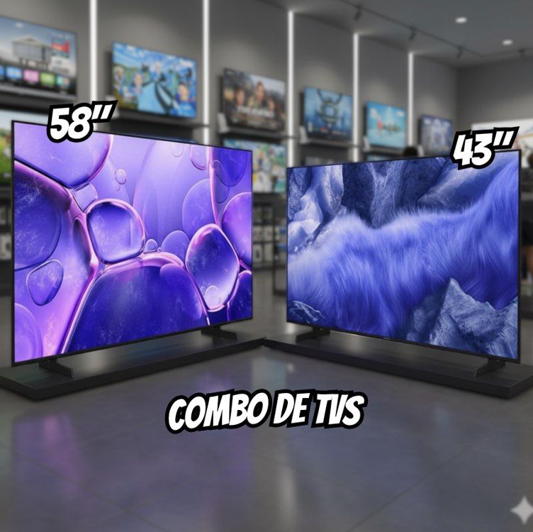 Samsung Smart TV 58″ Crystal UHD 4K U8500F 2025 + Samsung Vision AI TV ...